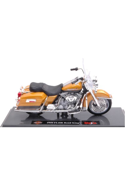 Maisto Harley Davidson 1999 Flhr Road King 1:18 Model Motosiklet Maisto Harley Davidson 1999 Flhr Road King 1:18 Model Motosiklet
