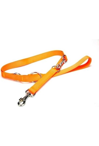 Doggie Classic Dokuma Köpek Gezdirme Tasması Medium Turuncu 2,5X120-190 cm Doggie Classic Dokuma Köpek Gezdirme Tasması Medium Turuncu 2,5X120-190 cm