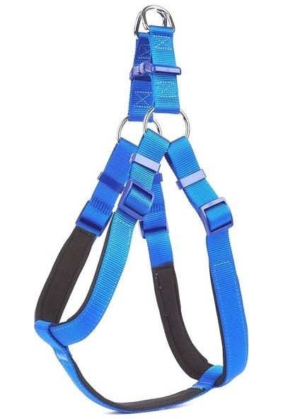 Doggie Comfort Dokuma Ronin Köpek Göğüs Tasması Xlarge Mavi 2,5X65-75 cm Doggie Comfort Dokuma Ronin Köpek Göğüs Tasması Xlarge Mavi 2,5X65-75 cm