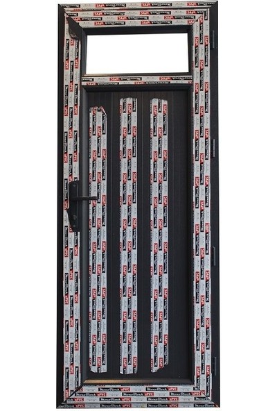 ALM Alüminyum Market Monoblock Upvc Wc Kapı 80CMX200CM Sağ Açılır Çift Yüz Lamine Antrasit ALM Alüminyum Market Monoblock Upvc Wc Kapı 80CMX200CM Sağ Açılır Çift Yüz Lamine Antrasit