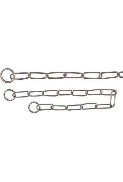 Trixie Köpek Pslnmz Zincir Boyun Tasma , 55CM/3MM Trixie Köpek Pslnmz Zincir Boyun Tasma , 55CM/3MM