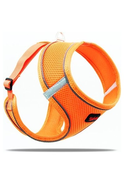 Tailpetz Step In Göğüs Tasması (S) Neon Turuncu