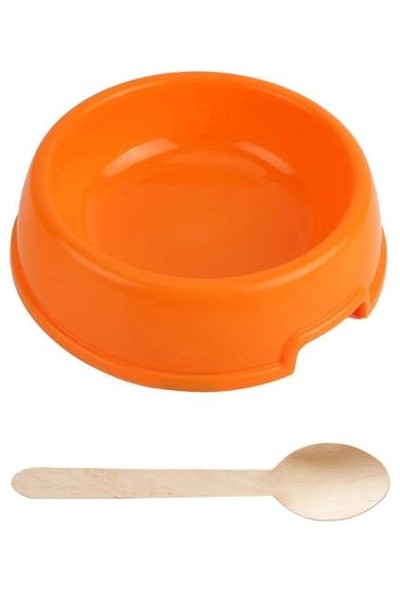 Transformacion Kedi Köpek Mama Su Kabı Karıştırma Kaşığı Set