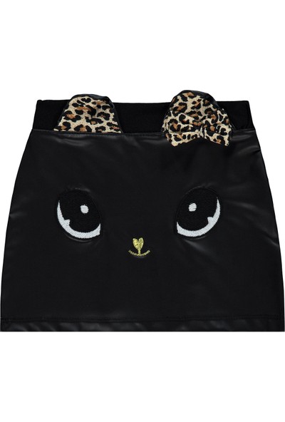 Civil Girls Kız Çocuk Etek 2-5 Yaş Siyah Civil Girls Kız Çocuk Etek 2-5 Yaş Siyah