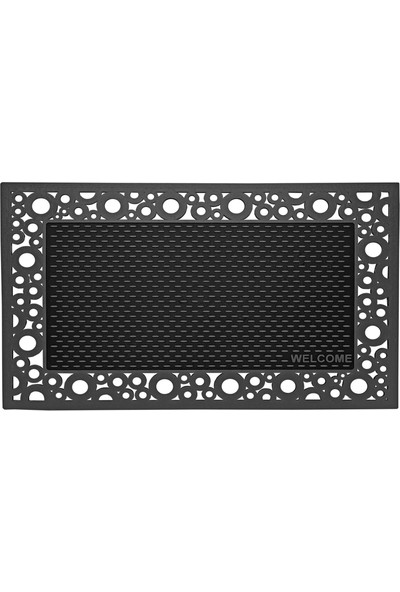 Koza Home Dekoratif Antrasit Kapı Önü Paspası 45 x 70 Koza Home Dekoratif Antrasit Kapı Önü Paspası 45 x 70