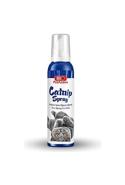 Bio Pet Active Pet Active Catnip Spray Kedi Oyun Spreyi 100 ml