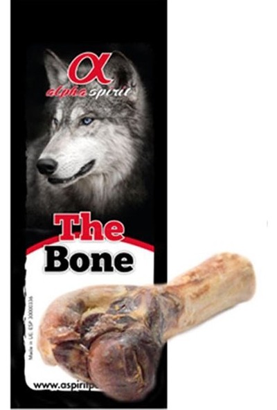 Alpha Spirit Yarım Vakum Jambon Köpek Kemiği 150 gr Alpha Spirit Yarım Vakum Jambon Köpek Kemiği 150 gr