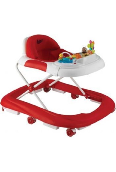 Baby Hope Babyhope 213 Star Arılı Müzikli Silikon Teker Bebek Yürüteç Kırmızı Baby Hope Babyhope 213 Star Arılı Müzikli Silikon Teker Bebek Yürüteç Kırmızı