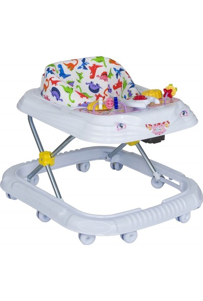 Taşpınar Poino Desenli Kornalı Bebek Yürüteç