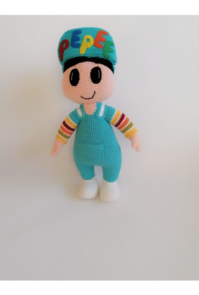 Oyuncak Park Pepee Uyku Arkadaşı Amigurumi Organik Oyuncak