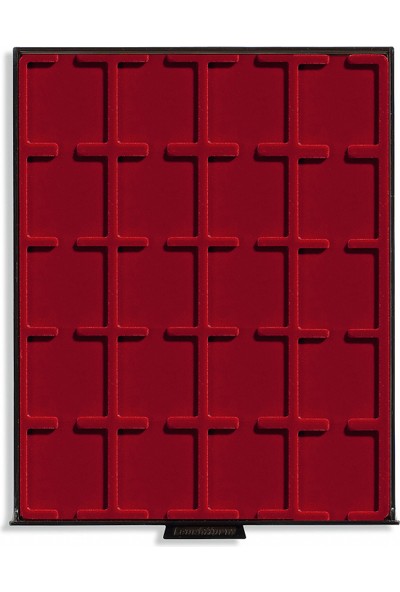 Leuchtturm Quadrum Kapsül Için Çekmece (Bordo Zeminli) Leuchtturm Quadrum Kapsül Için Çekmece (Bordo Zeminli)