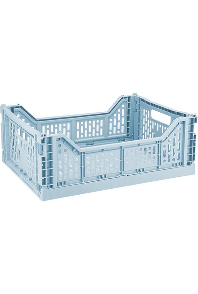 Gondol Katlanır Dekoratif Sunumluk Kasa 4 Lt 17 x 27 x 10.5 cm