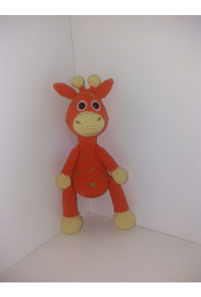 Oyuncak Park Haylaz Zürafa Amigurumi Organik Oyuncak Oyuncak Park Haylaz Zürafa Amigurumi Organik Oyuncak