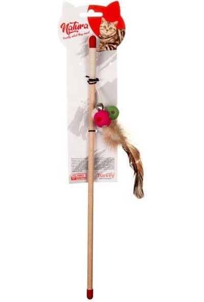 Natura PTC-035 Mini Toplu Kedi Olta Oyuncağı 3'lü Natura PTC-035 Mini Toplu Kedi Olta Oyuncağı 3'lü