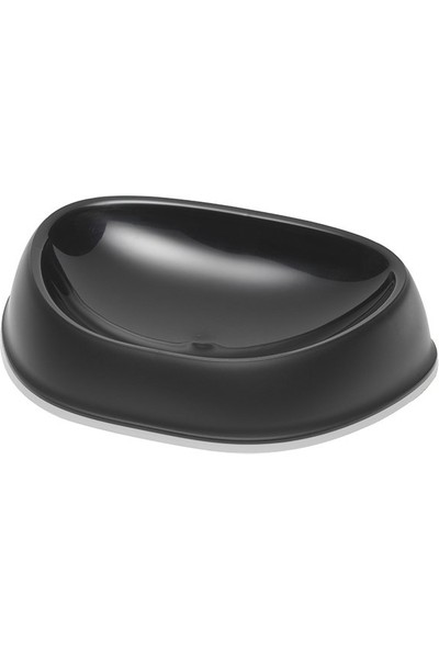 Moderna Sensibowl Mama ve Su Kabı 200 ml Siyah