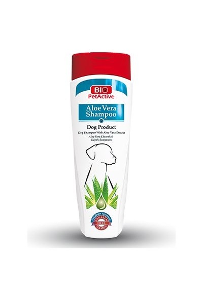 Bio Pet Active Pet Active Aloe Vera ve Buğday Özlü Köpek Şampuanı 400 ml Bio Pet Active Pet Active Aloe Vera ve Buğday Özlü Köpek Şampuanı 400 ml