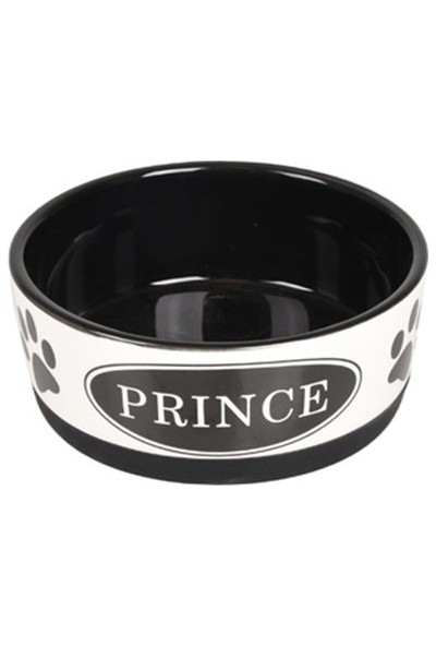 Flamingo Kenzo Seramik Kaydırmaz Mama ve Su Kabı 440 ml