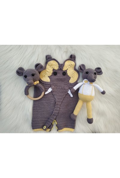 Oyuncak Park Örgü Yeni Doğan Erkek Bebek Takımı Amigurumi Organik Oyuncak Oyuncak Park Örgü Yeni Doğan Erkek Bebek Takımı Amigurumi Organik Oyuncak