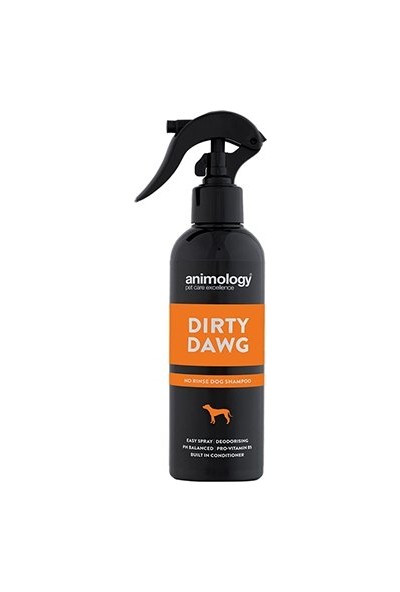 Animology Dirty Dawg No Rinse Kuru Köpek Şampuanı 250 ml Animology Dirty Dawg No Rinse Kuru Köpek Şampuanı 250 ml