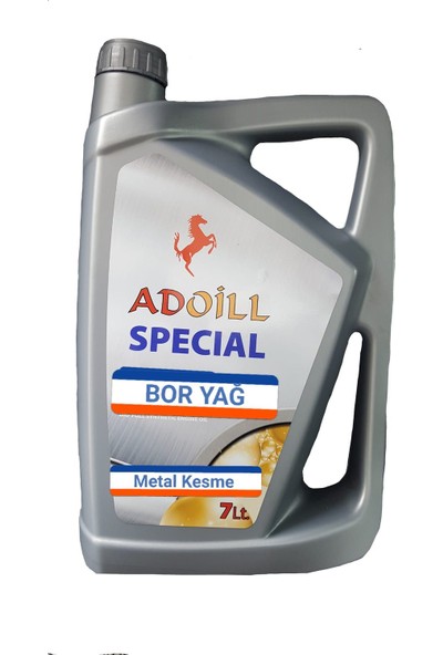 Adoil Adoill Bor Yağ 7 Lt Metal Kesme Yağ