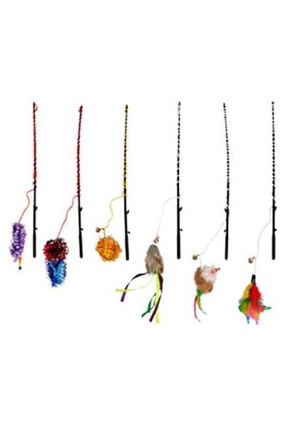 Flamingo Kedi Oltası 30 cm