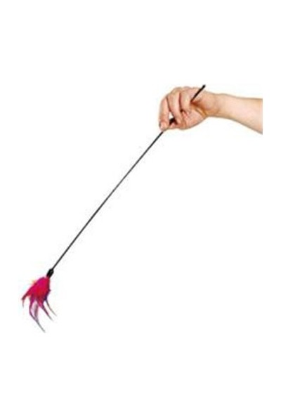 Flamingo Tüylü Olta Çubuk 59CM