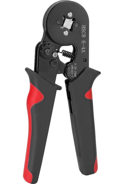 Buyfun Sıkma Pensesi Kare Kablo Uçları İçin Kendinden Ayarlanabilir (Yurt Dışından) Buyfun Sıkma Pensesi Kare Kablo Uçları İçin Kendinden Ayarlanabilir (Yurt Dışından)