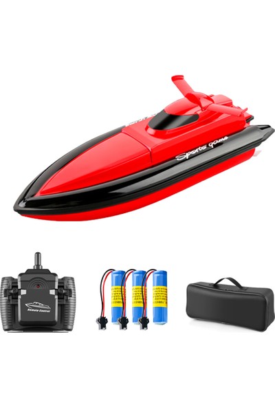 Buyfun 800 Uzaktan Kumandalı Tekneler 2.4G 20 km / h RC (Yurt Dışından)