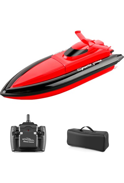 Buyfun 800 Uzaktan Kumandalı Tekneler 2.4G 20 km / h RC (Yurt Dışından)