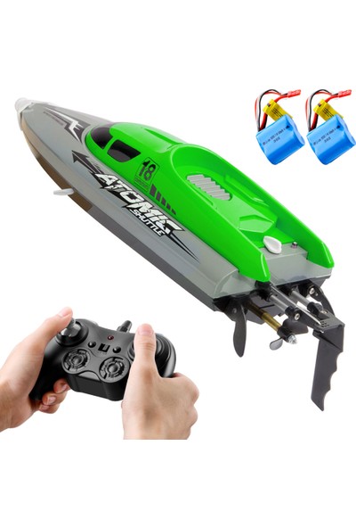 Buyfun RC Tekne Uzaktan Kumanda Tekne ile 30 km / h Yüksek (Yurt Dışından)