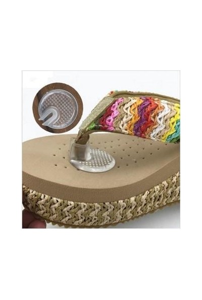 Bunionettes Parmak Arası Terlik Silikon 2 Adet Parmak Arası Koruyucu Bunionettes Parmak Arası Terlik Silikon 2 Adet Parmak Arası Koruyucu