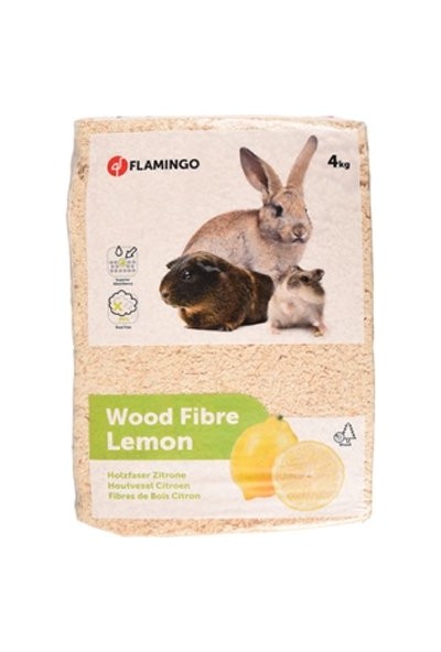 Flamingo Kemirgen Talaşı Limonlu 4 kg