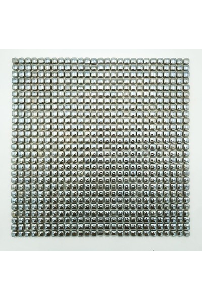 Nemsa Dağıtım 10 x 10 cm Cam Mozaik