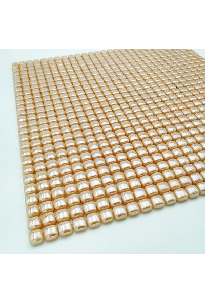 Nemsa Dağıtım Bronz 10 x 10 cm Cam Mozaik