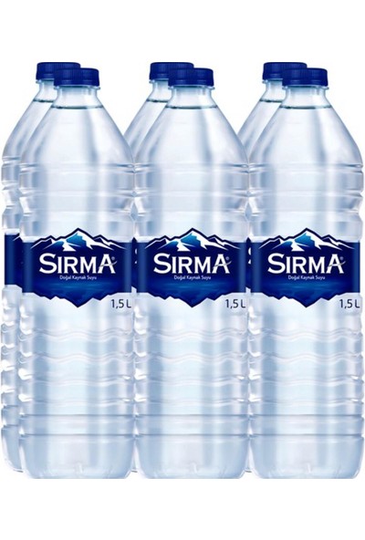 Sırma Su 12 'li 1,5 Lt Sırma Su 12 'li 1,5 Lt