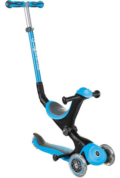 Globber Scooter Go Up Deluxe Mavi