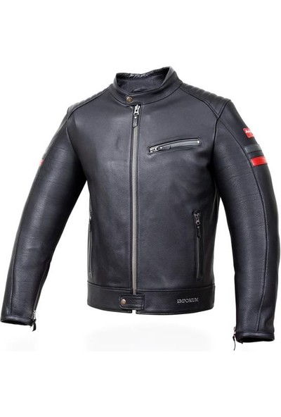 Emporium Retro Motosiklet Deri Mont