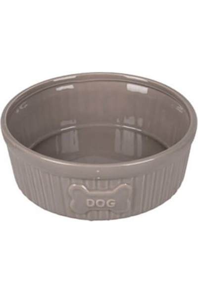 Flamingo Mabel Seramik Mama Kabı Kahverengi 640 ml 15 cm