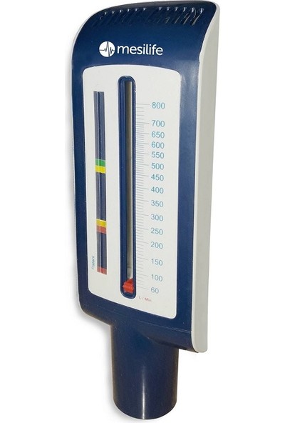 Mesilife Nefes Akım Ölçer Peak Flow Metre Mesilife Nefes Akım Ölçer Peak Flow Metre