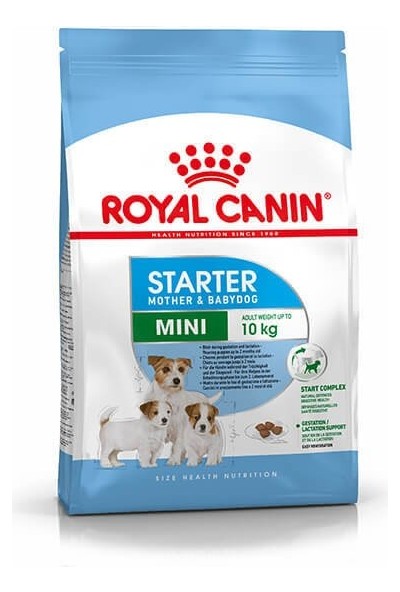 Royal Canin Mini Starter Anne ve Yavru Köpek Maması 3 kg Royal Canin Mini Starter Anne ve Yavru Köpek Maması 3 kg