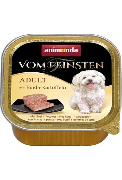 Animonda Sığır Eti ve Patatesli Köpek Konservesi 150 gr Animonda Sığır Eti ve Patatesli Köpek Konservesi 150 gr