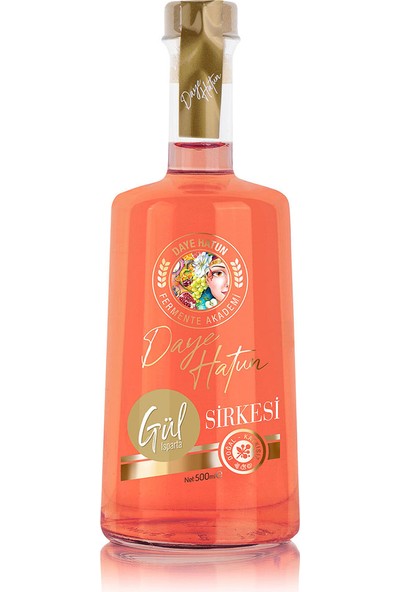Rosa Damascena Isparta Gül Sirkesi / Rose Vinegar