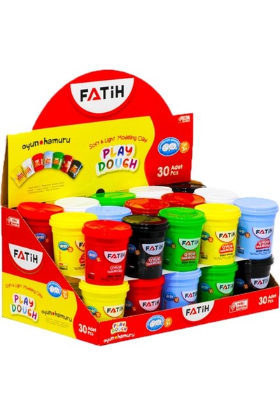 Fatih Oyun Hamuru 30 Lu Set 50645