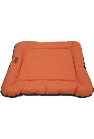 Dubex Imperteks Yer Minderi Turuncu Small 66X48X6H cm