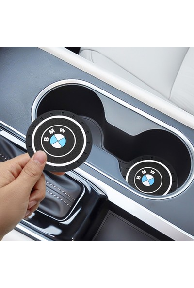 BMW Uyumlu Silikon Bardaklık Altı
