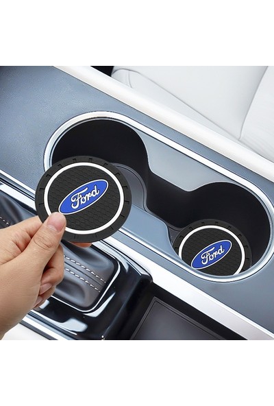 Ford Uyumlu Silikon Bardaklık Altı