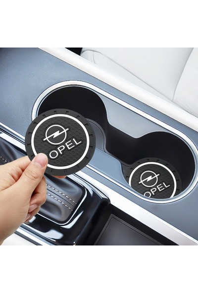 Opel Uyumlu Silikon Bardaklık Altı