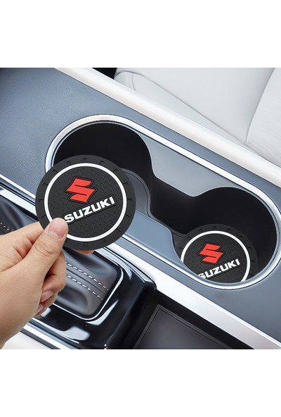 Suzuki Uyumlu Silikon Bardaklık Altı