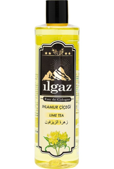 Ilgaz Elit 400 ml Ihlamur Çiçeği Kolonya Ilgaz Elit 400 ml Ihlamur Çiçeği Kolonya