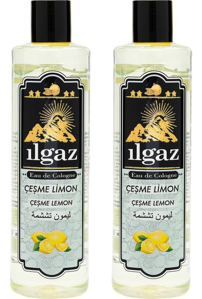 Ilgaz Elit 400 ml 2'li 80° Çeşme Limonu Kolonyası Ilgaz Elit 400 ml 2'li 80° Çeşme Limonu Kolonyası